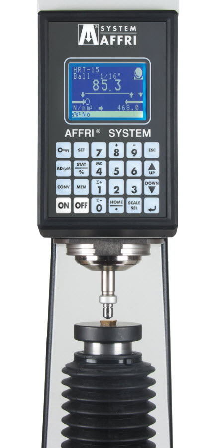 تعمیر سختی سنج راکول افری AFFRI – شرکت توان سازان تعمیرات نیروگاه البرز